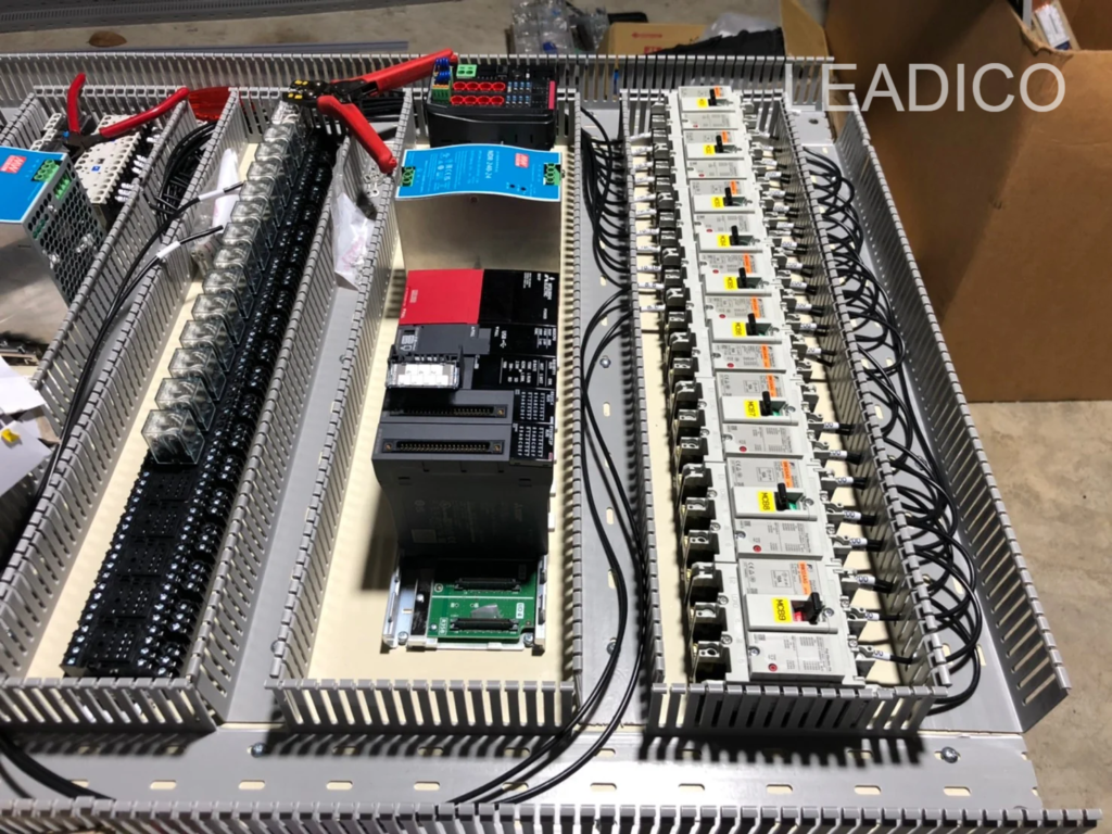 Leadico - Electrical Cabinet