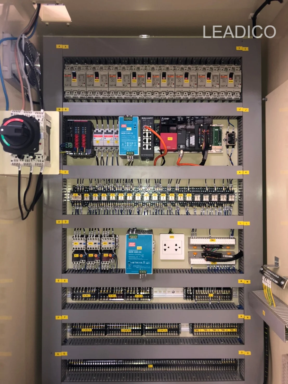 Leadico - Electrical Cabinet